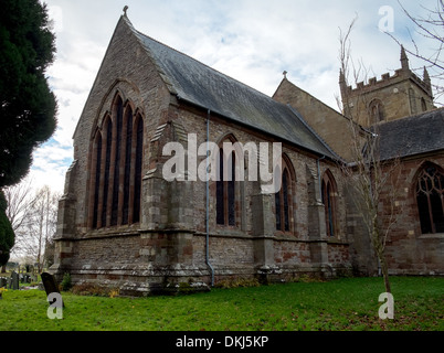 St. Mary`s Church, Kempsey, Worcestershire, England, UK Stock Photo - Alamy