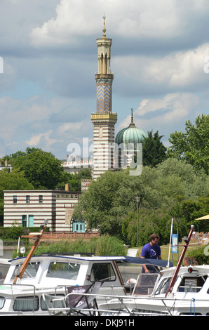Moschee, Breite Strasse, Potsdam, Brandenburg, Deutschland Stock Photo ...