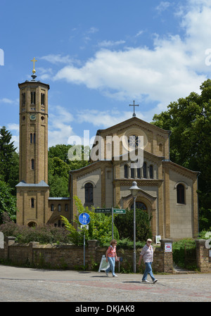 Dorfkirche, Caputh, Brandenburg, Deutschland Stock Photo - Alamy