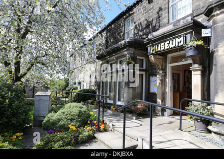 Horsforth Village Museum, Horsforth, Leeds, UK Stock Photo - Alamy
