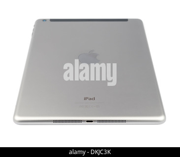 Back view of iPad 3 Stock Photo - Alamy