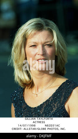 GILLIAN TAYLFORTH.ACTRESS.16/12/1993.B82F34C.CREDIT: ALLSTAR Stock ...