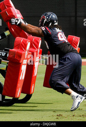 June 15, 2009 - Houston, Texas, U.S - 15 June 2009: Texans rookie ...