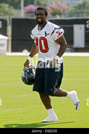 June 15, 2009 - Houston, Texas, U.S - 15 June 2009: Texans rookie ...