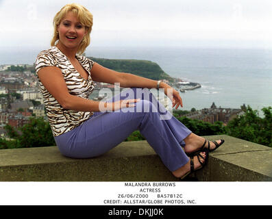 June 26, 2000 - MALANDRA BURROWS.ACTRESS.26/06/2000.BA57A7C.CREDIT ...