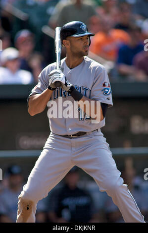 July 12, 2009 - Baltimore, Maryland, U.S - 12 July 2009: Toronto Jays ...