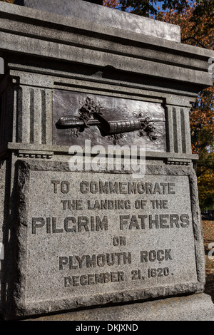 Pedestal Plaque of The Pilgrim Statue, Pilgrim Hill, Central Park, NYC ...
