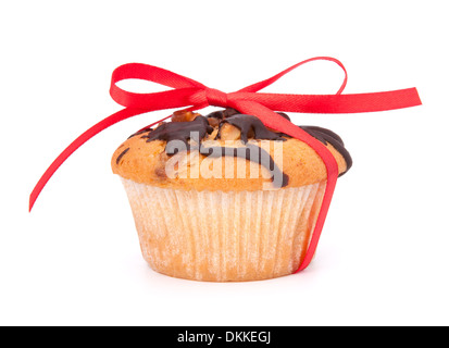 festive wrapped muffins isolated on white background Stock Photo - Alamy