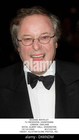 COUNTDOWN RICHARD WHITELEY Stock Photo - Alamy