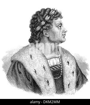 Matthias Corvinus of Hungary Stock Photo - Alamy