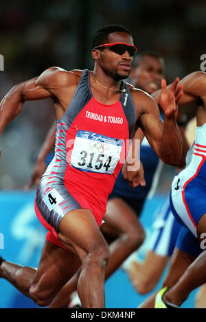 ATO BOLDON 100 METRES SYDNEY OLYMPICS OLYMPIC STADIUM SYDNEY SYDNEY AUSTRALIA 22 September 2000 ...