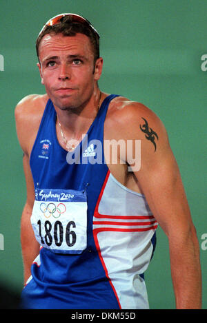 DEAN MACEY DECATHLON SYDNEY OLYMPIC STADIUM SYDNEY SYDNEY AUSTRALIA 22 ...