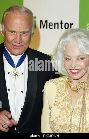 Buzz Aldrin and his wife Lois Driggs Cannon The 32nd annual Carousel Of ...