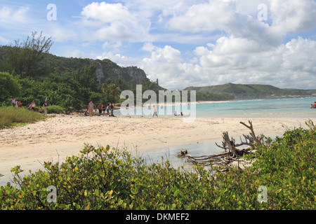 Playa Amarillo, Playa Jibacoa, Mayabeque province, Cuba, Caribbean Sea ...