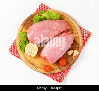 The Rabbit meat Stock Photo - Alamy