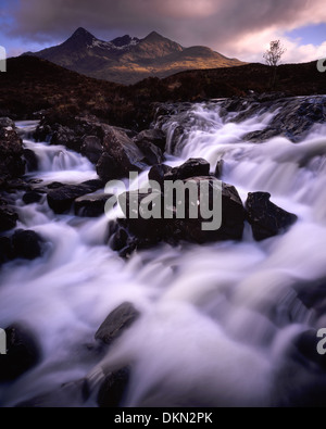 Am Basteir, Basteir Tooth and Pinnacle Ridge in the Black Cuillin ...