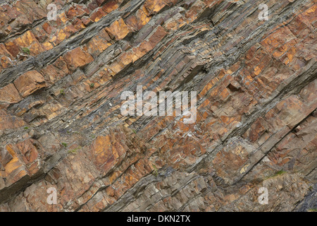 stratum rock layers Stock Photo: 63185431 - Alamy
