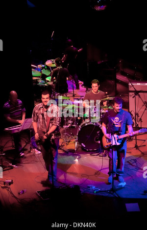 Concert of the group of Indie Pop, Champagne Stock Photo - Alamy