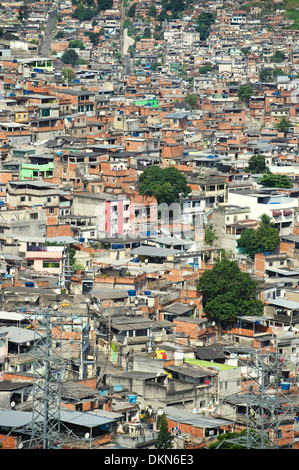 german slum complex (Complexo do Alemão) in rio de janeiro brazil Stock ...