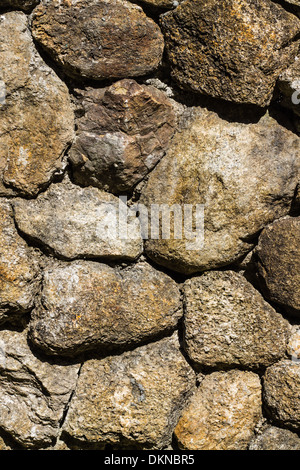 Background - Stacked Stone Wall Stock Photo - Alamy