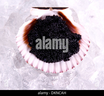 Luxury black sturgeon caviar in the bowl Stock Photo - Alamy