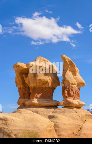 Utah, USA, Escalante Devil's Garden, Erosion, Sandstein. Geography ...
