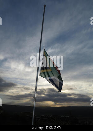 Mvezo, South Afica. 8th Dec 2013. Women from Mvezo village sing and ...