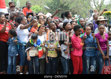 JOHANNESBURG, SOUTH AFRICA. 7th Dec, 2013. Yvonne Chaka Chaka's husband ...