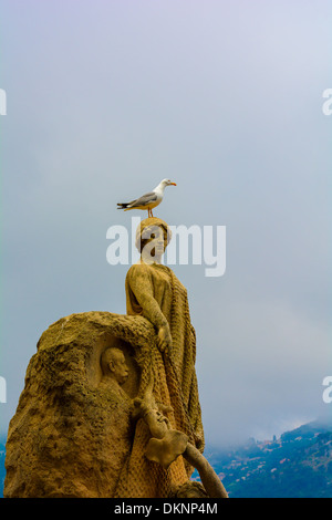 Famous statue of Monaco Stock Photo - Alamy