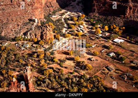 supai indian village, grand canyon arizona Stock Photo - Alamy
