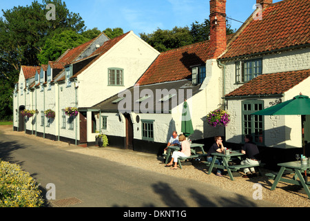 The Lifeboat Inn public house at Thornham on the North Norfolk coast ...