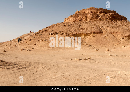 Libya, Ras al-Ghoul. Ruins of a Byzantine Fort on the Border of Present ...