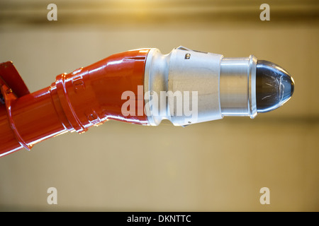 Aerial refueling probe of an F/A-18 fighter aircraft Stock Photo - Alamy