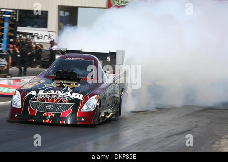 May 30, 2009 - Topeka, Kansas, U.S - 30 May 2009: Pro Stock driver, Ron ...