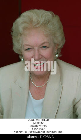 JUNE WHITFIELD.ACTRESS.10/03/1994.C29D7C.CREDIT: ALLSTAR Stock Photo ...