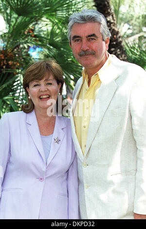 John Alderton actor with Pauline Collins actress and wife star in ...