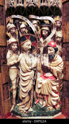 The Crucifixion (Triptych: Scenes from the Passion of Christ, central Panel). Museum: National ...