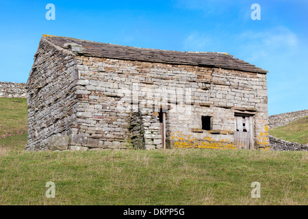Old stone barn in the Yorkshire Dales for sale for a barn conversion ...