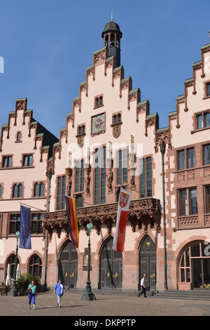 Roemer City Hall, Frankfurt am Main, Hesse, Roemer, Germany Stock Photo ...
