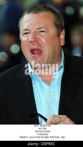 Apr. 9, 2000 - RAY WINSTON.ACTOR.09/04/2000.Y70G3AC.CREDIT:(Credit ...