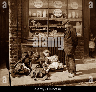 The Sweet Shop Victorian period Stock Photo - Alamy