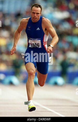 DEAN MACEY.DECATHLON, 100 METRES, SYDNEY.Y, AUSTRALIA.OLYMPIC STADIUM ...