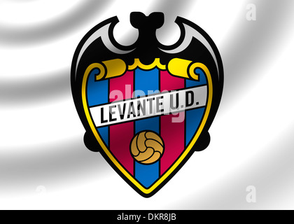 Levante UD logo flag icon symbol emblem Stock Photo - Alamy