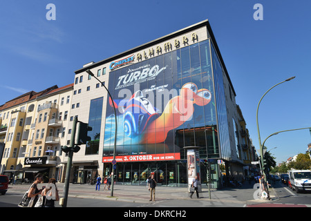 Alhambra Kino, Seestrasse, Wedding, Berlin, Deutschland Stock Photo - Alamy