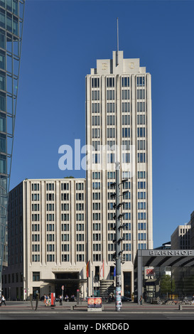 Beisheim Centre, BC, high-rise building, Potsdamer Platz, Potsdam ...