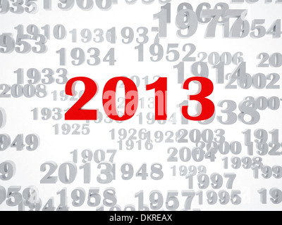New 2013 year. High resolution image. 3d rendered illustration Stock ...