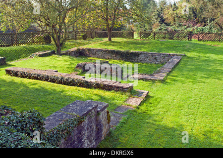 Europe Germany Saarland Nennig Roman Road Roman villa Roman mosaic ...