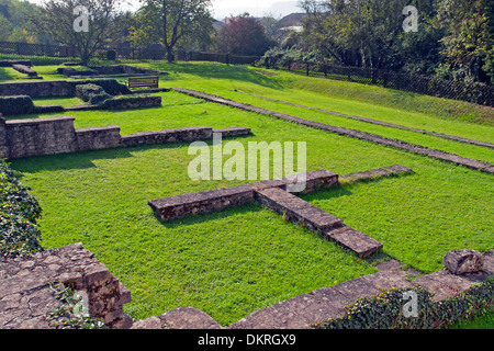 Europe Germany Saarland Nennig Roman Road Roman villa Roman mosaic ...