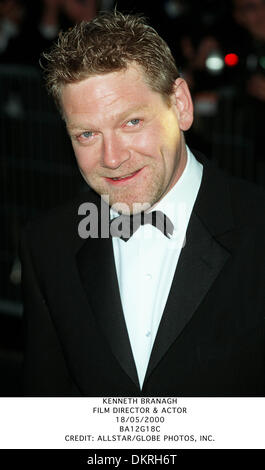 KENNETH BRANAGH 18 May 2000 Stock Photo - Alamy