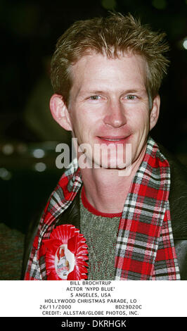 BILL BROCHTRUP "HOLLYWOOD CHRISTMAS PARADE" HOLLYWOOD CHRISTMAS PARADE ...